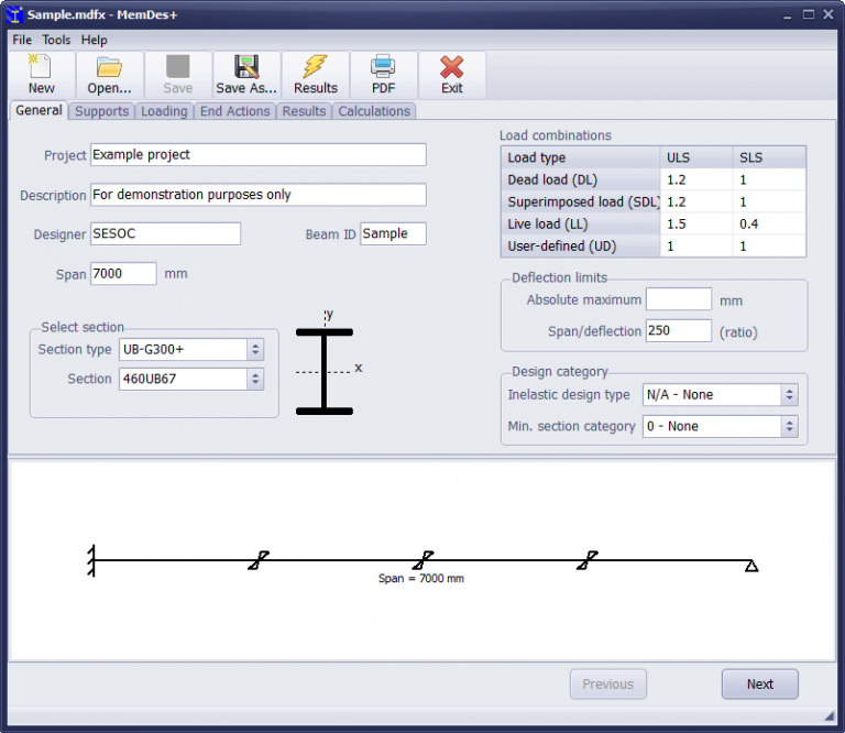 MemDes/MemDes+ – SESOC