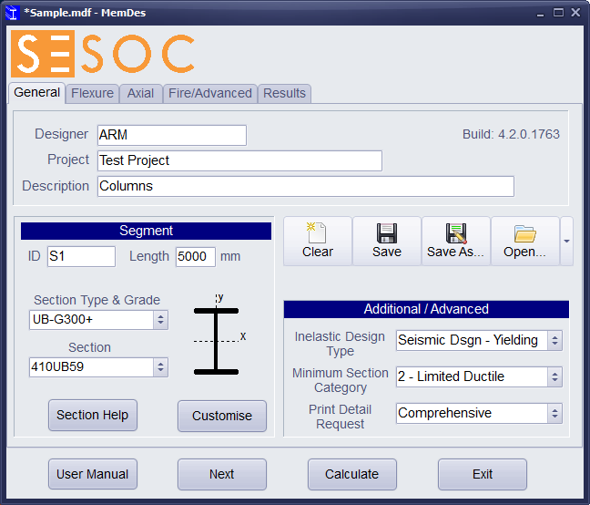 MemDes/MemDes+ – SESOC